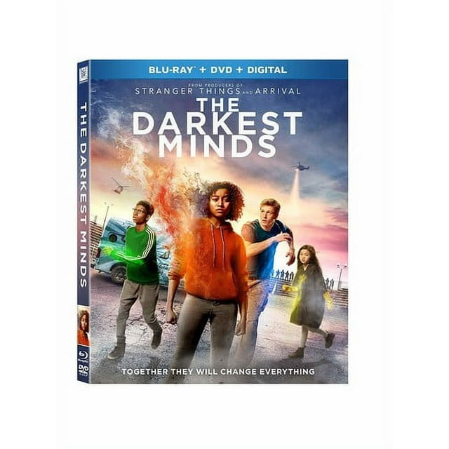 The Darkest Minds (Blu-ray + DVD + Digital Code) - Walmart.com