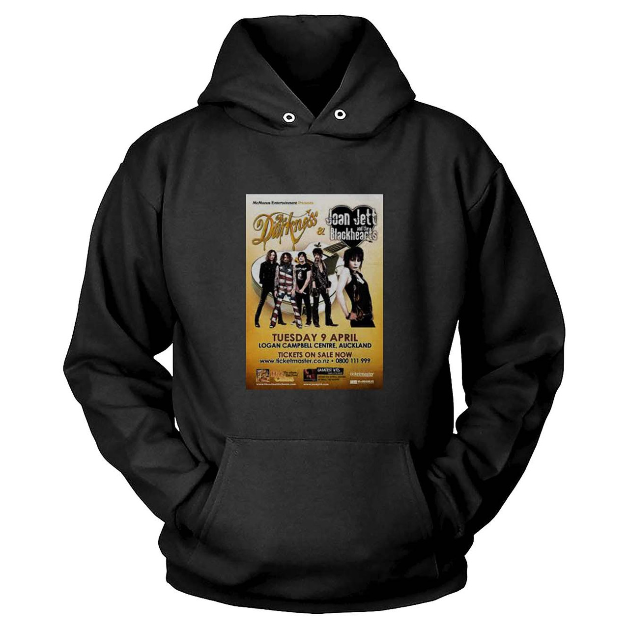 The Darkness with Joan Jett and The Blackhearts Hoodie – Legendary Rock ...