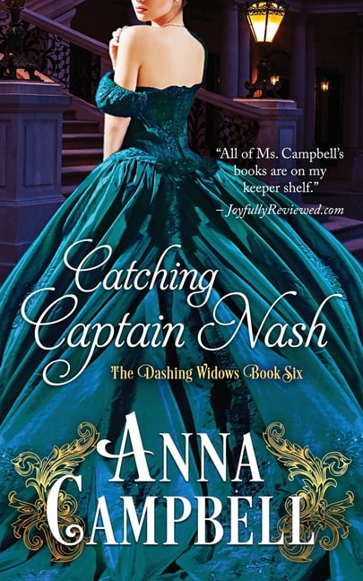 The Dashing Widows Catching Captain Nash, Book 6, (Paperback) - Walmart ...