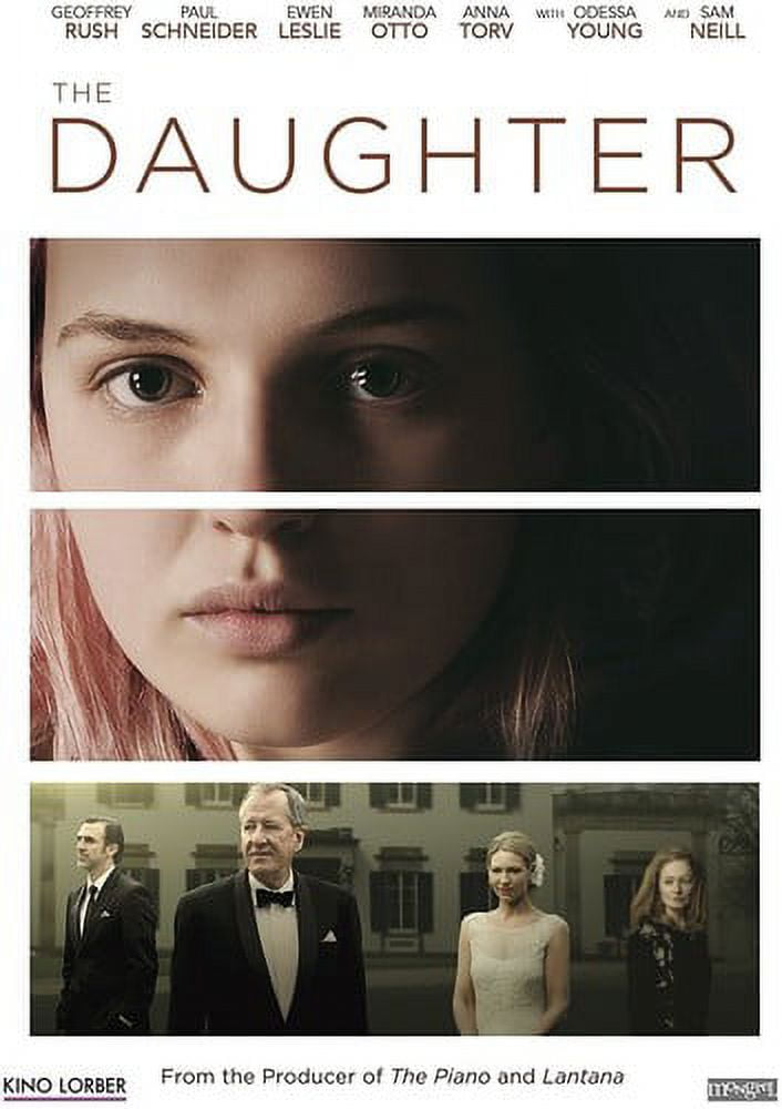 The Daughter (DVD), Kino Lorber, Drama - Walmart.com
