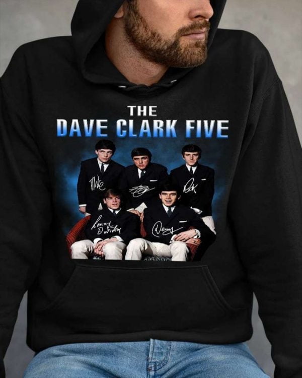The Dave Clark Five Rock Band Signatures For Men And Women - Walmart.com