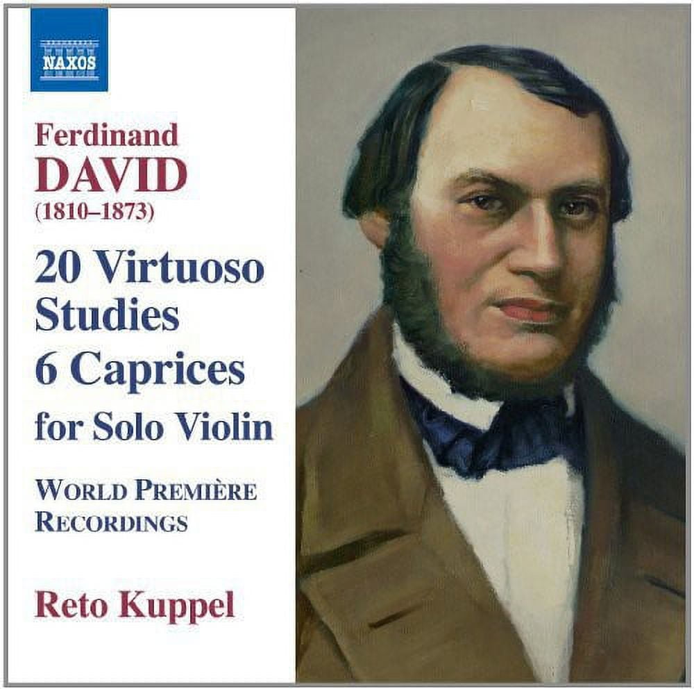 The David - 20 Virtuoso Studies - Music & Performance - CD - Walmart.com