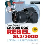 David Busch's Canon EOS 6D Mark II Guide to Digital SLR Photography - Walmart.com