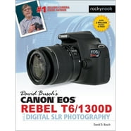 David Busch's Canon EOS 6D Mark II Guide to Digital SLR Photography - Walmart.com