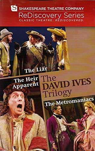 Pre-Owned The David Ives Trilogy (Paperback) 9781575258232 - Walmart.com