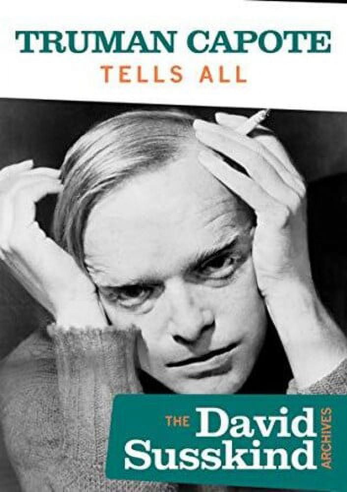 The David Susskind Archives: Truman Capote Tells All (DVD), MVD Visual, Music & Performance ...