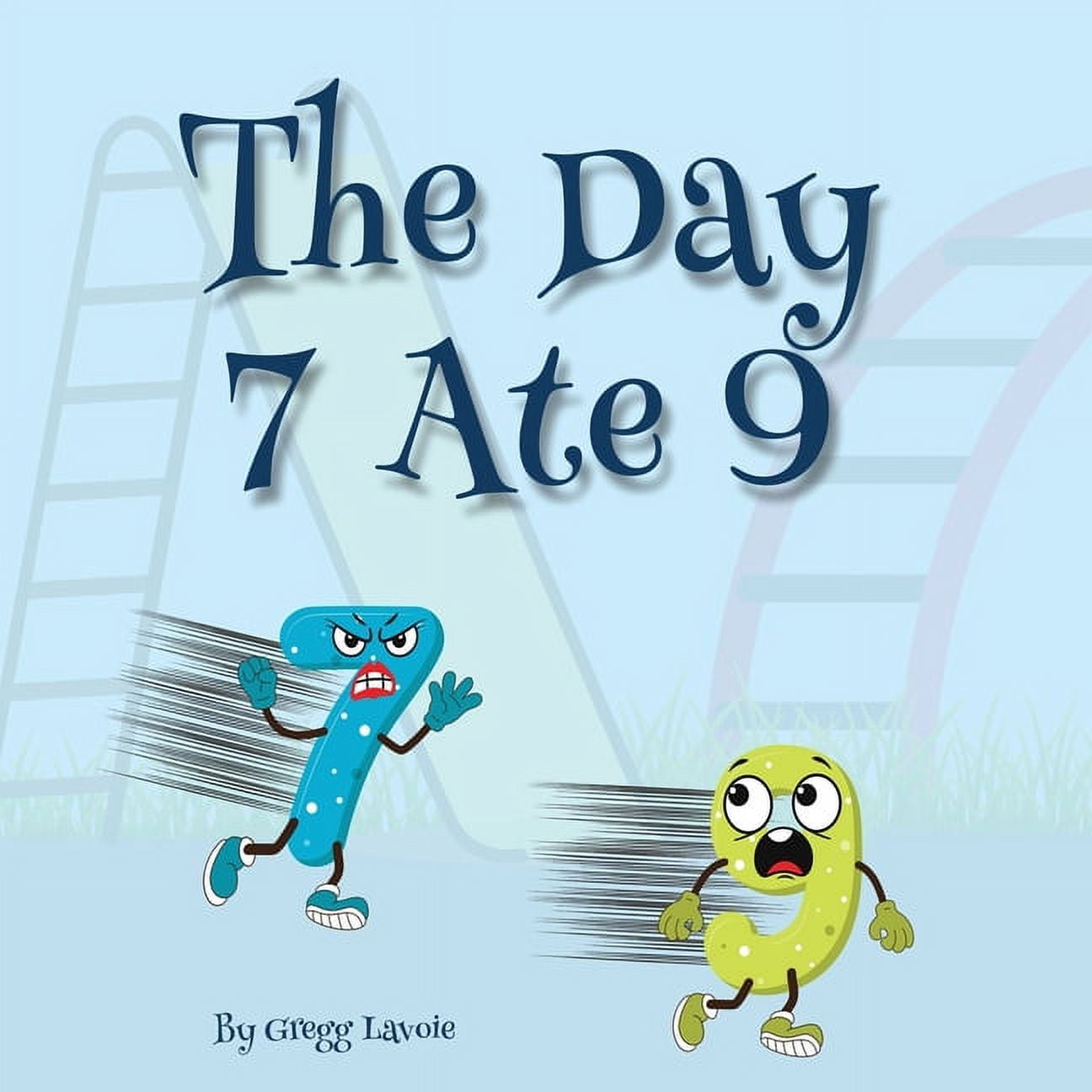 The Day 7 Ate 9, (Paperback) - Walmart.com