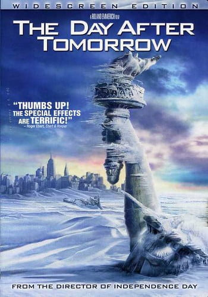 The Day After Tomorrow (DVD) - Suspense Movie by 20th Century Studios ...
