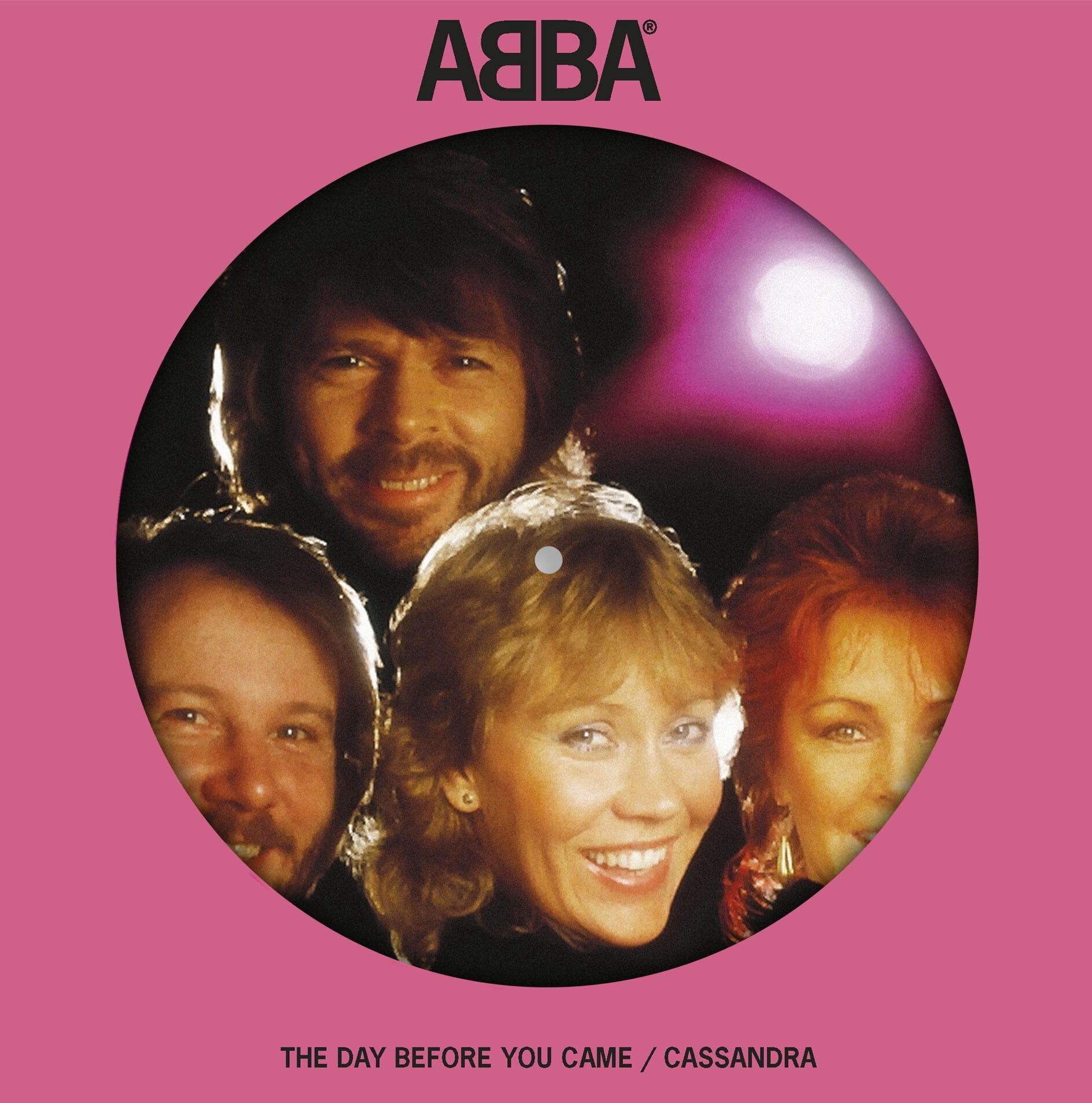 Abba The Day Before You Came Cassandra Vinyl Record Deluxe 7 Single