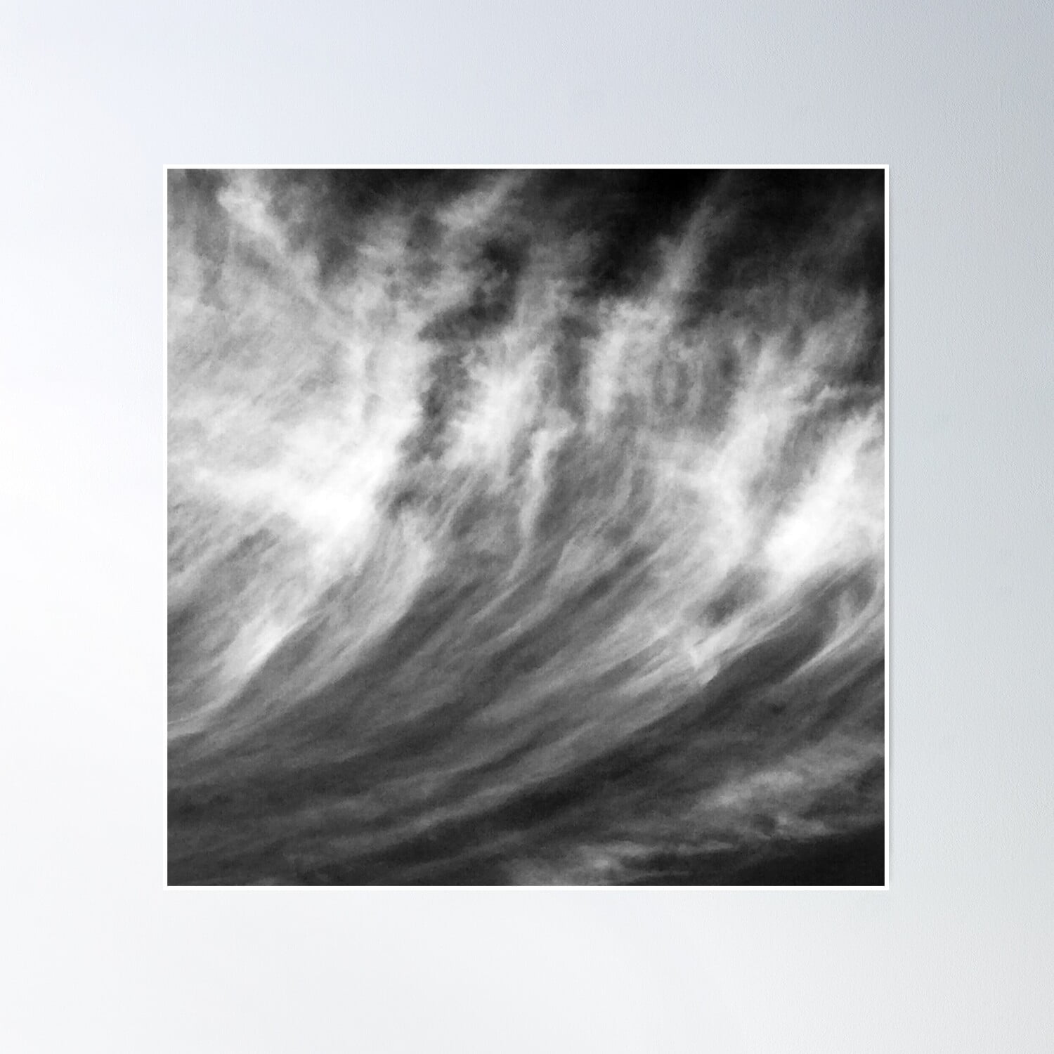 The Day God Wept Poster Wall Art, Modern Wall Decor, 30x30 UNFRAMED ...