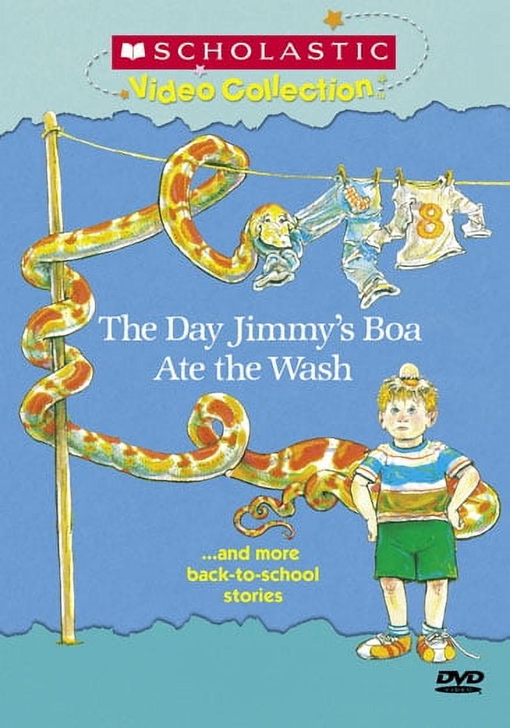 The Day Jimmy's Boa Ate the Wash (DVD) - Walmart.com