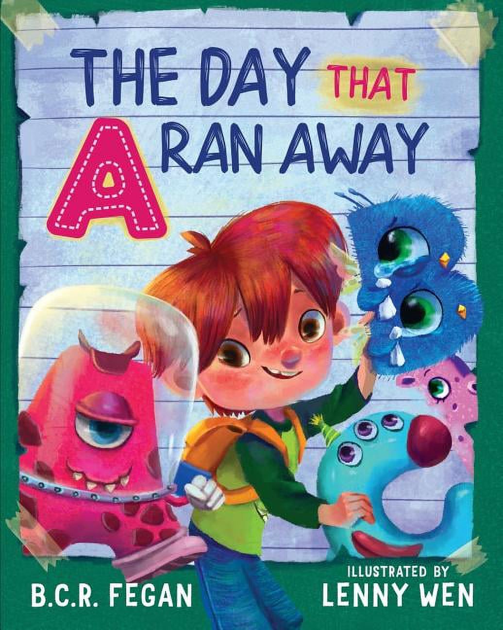 The Day That A Ran Away, (Paperback) - Walmart.com