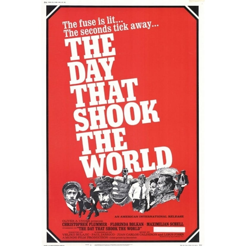 The Day That Shook the World Movie Poster Print (27 x 40) - Item ...