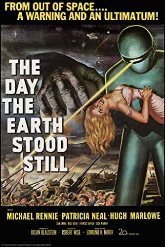 The Day The Earth Stood Still Movie Poster Print - Walmart.com