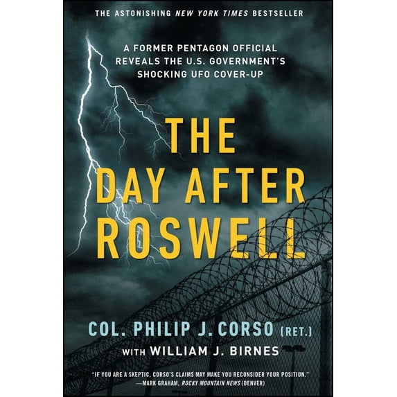The Day after Roswell (Paperback) - Walmart.com