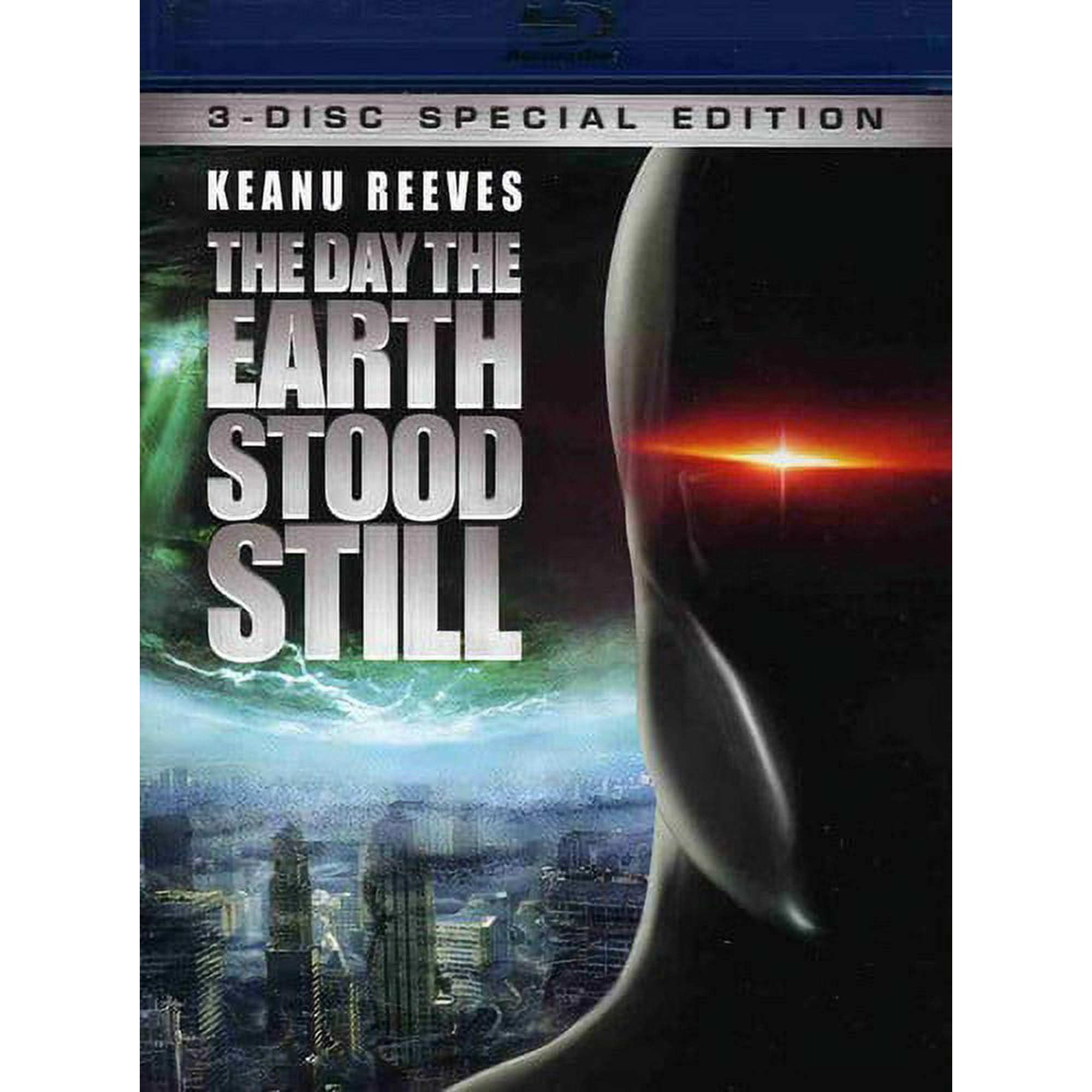 The Day The Earth Stood Still 2008 Dvd Cover