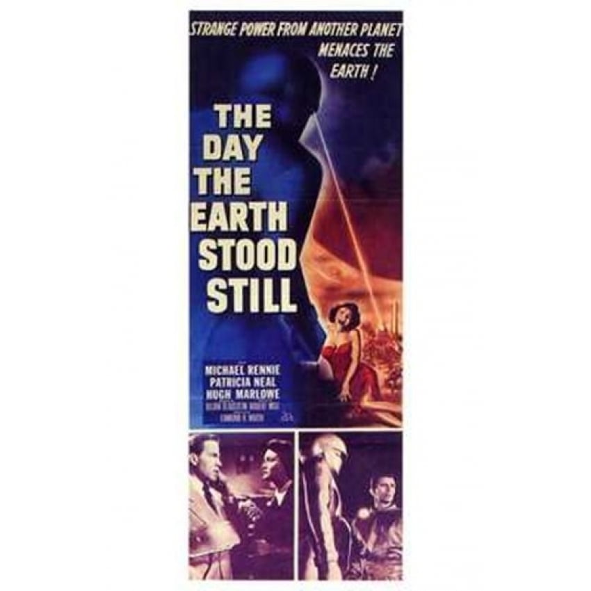 The Day the Earth Stood Still Movie Poster (11 x 17) - Item # MOV199792 ...