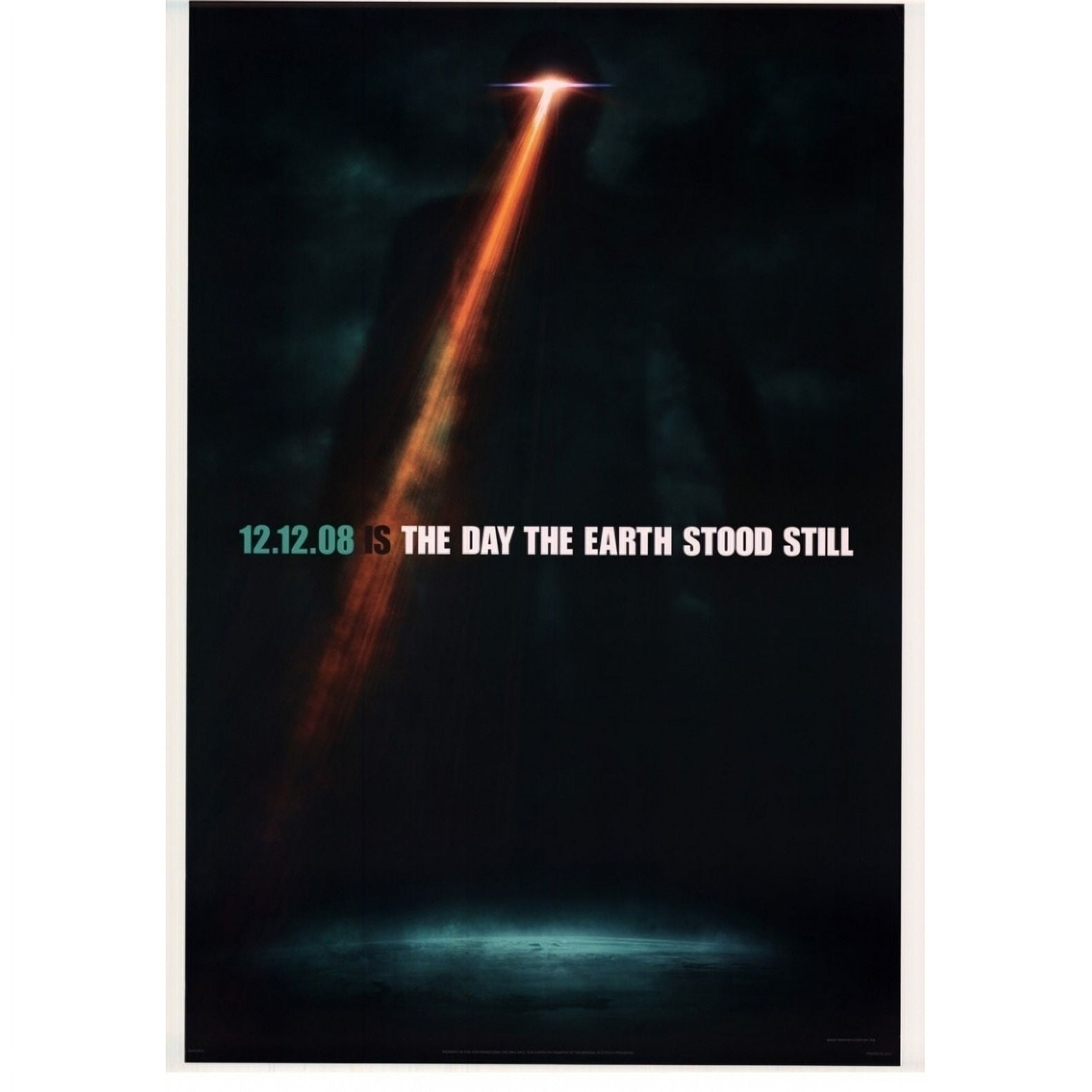 The Day the Earth Stood Still Movie Poster Print (27 x 40) - Item ...