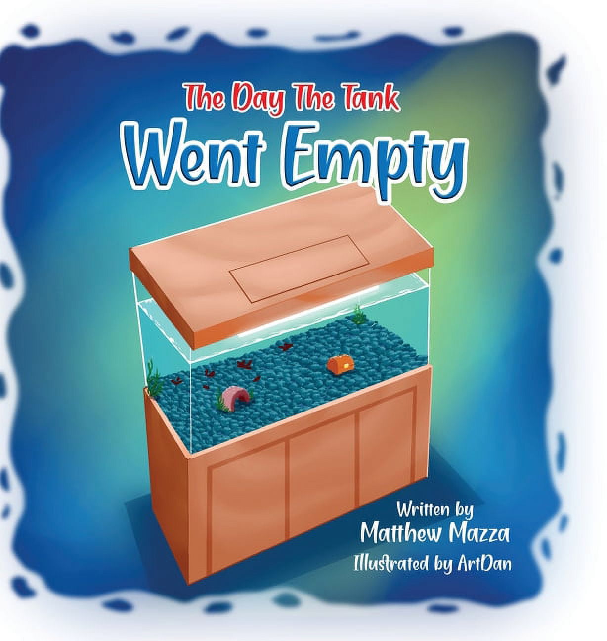 The Day the Tank Went Empty (Hardcover) by Matthew Mazza - Walmart.com