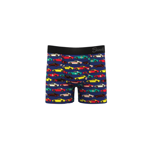 The Daytona Jr. - Shinesty Race Car Boxer Briefs For Boys Large ...