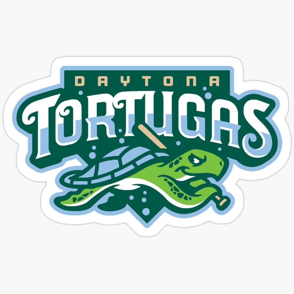 The Daytona-Tortugas Logo Sticker Phone Decal Water Bottle Stickers Car ...