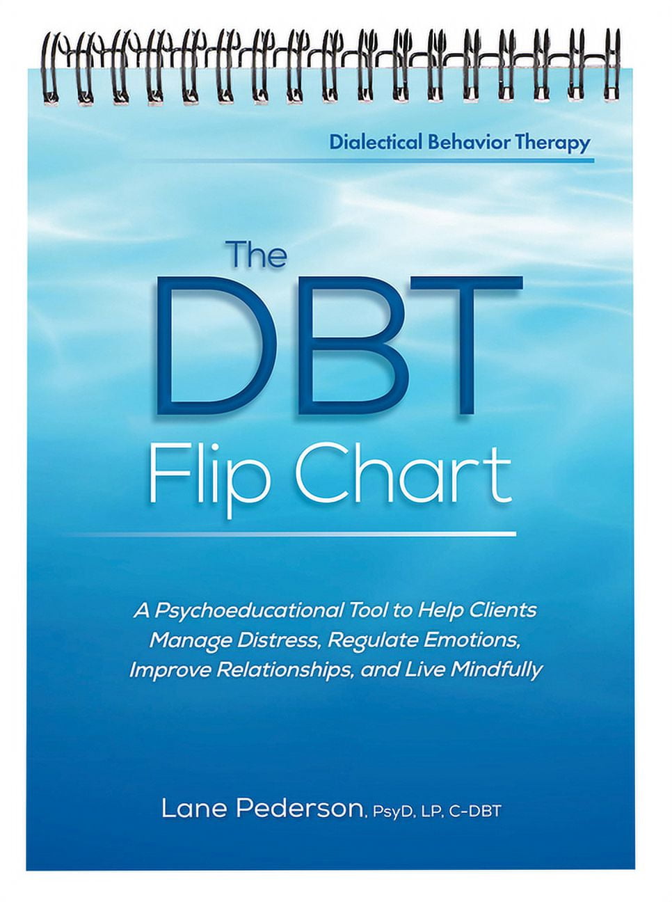 PESI Publishing DBT Skills Workbook: Interactive Flip Chart, Spiral ...