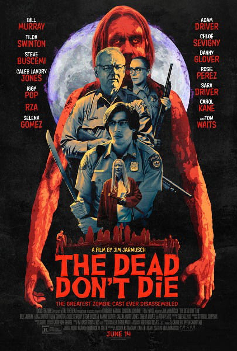 The Dead Don't Die - Movie Poster (Style A) (27" x 40 ") (2019 ...