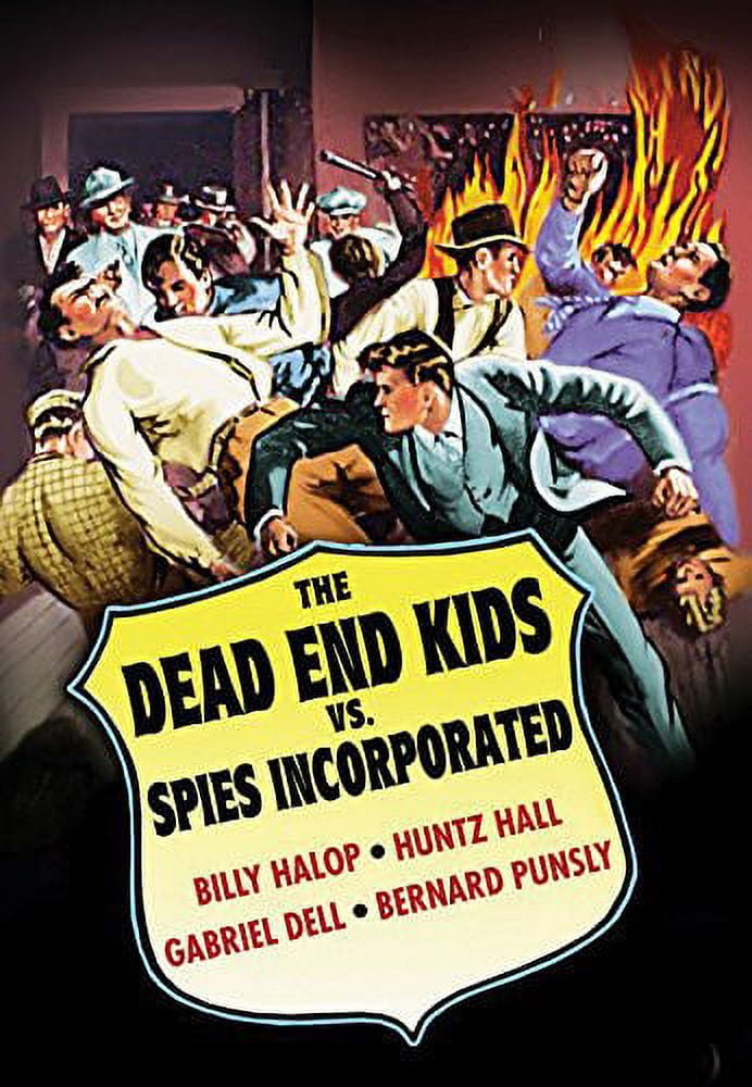 The Dead End Kids Vs. Spies, Incorporated (DVD), Alpha Video, Action ...