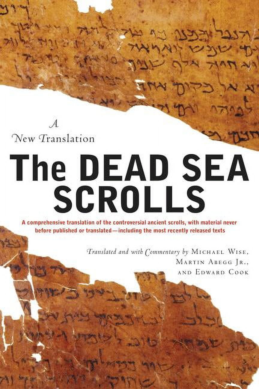 The Dead Sea Scrolls - Revised Edition: A New Translation, (Paperback ...