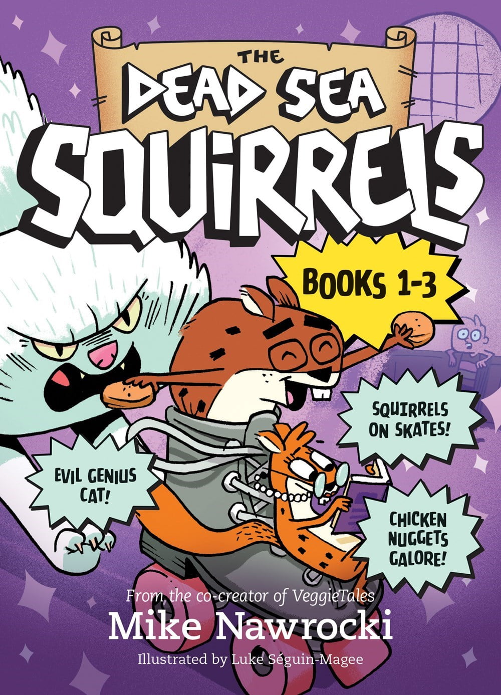 The Dead Sea Squirrels 3-Pack Books 1-3: Squirreled Away/Boy Meets ...