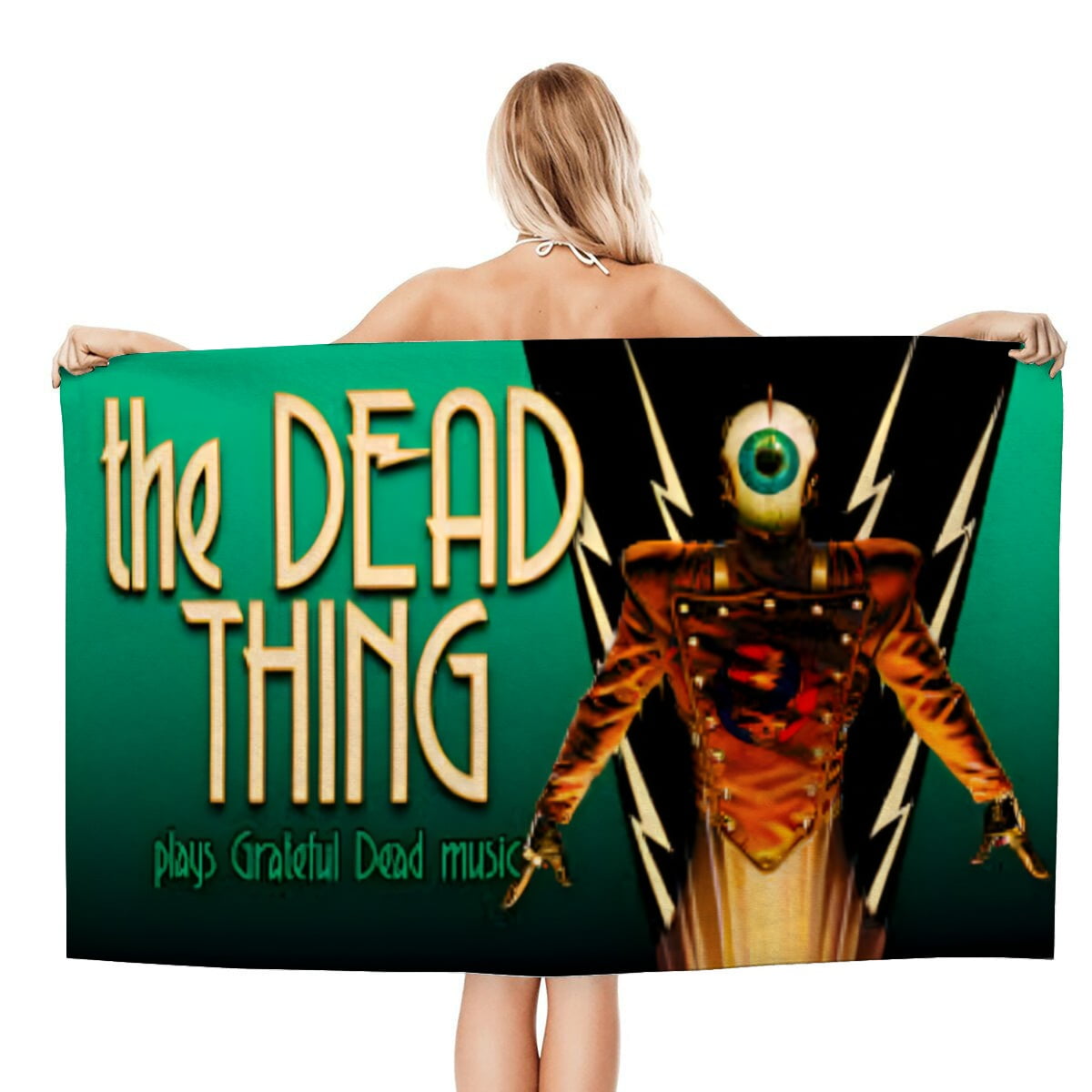 The Dead Thing Gifts Beach Towel for Women Girl Birthday Inspired Fan ...