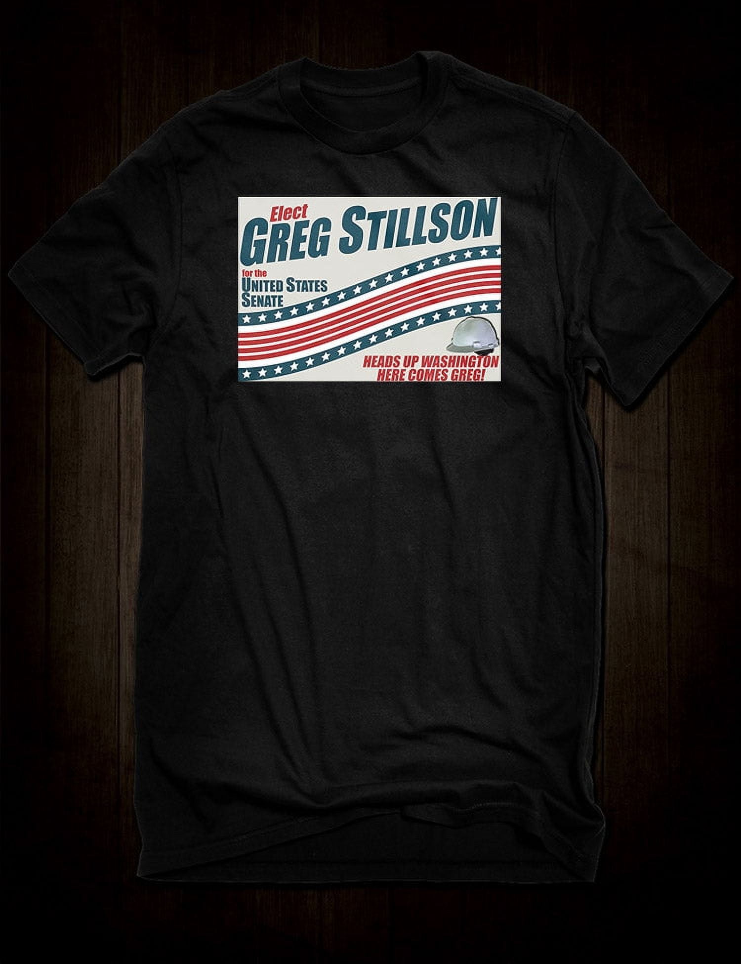 The Dead Zone Greg Stillson T-Shirt - Walmart.com