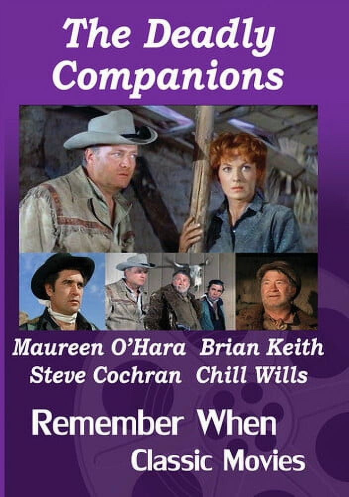The Deadly Companions (DVD), Digicomtv, Western - Walmart.com
