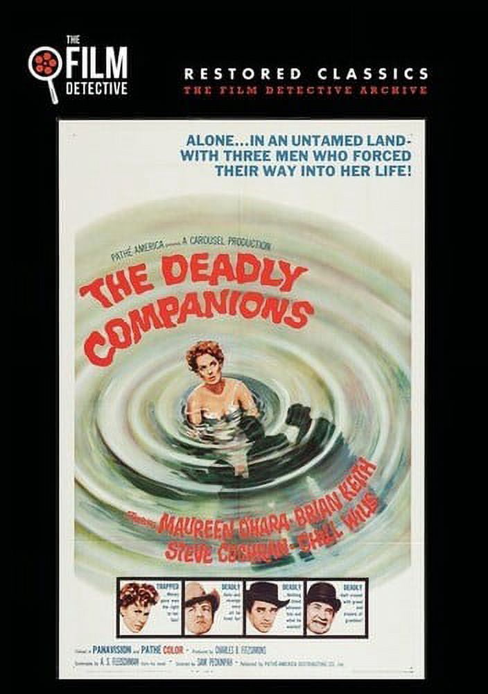 The Deadly Companions (DVD), Film Detective, Western - Walmart.com