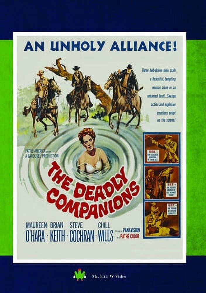 The Deadly Companions (DVD), Mr Fat - w Video, Drama - Walmart.com