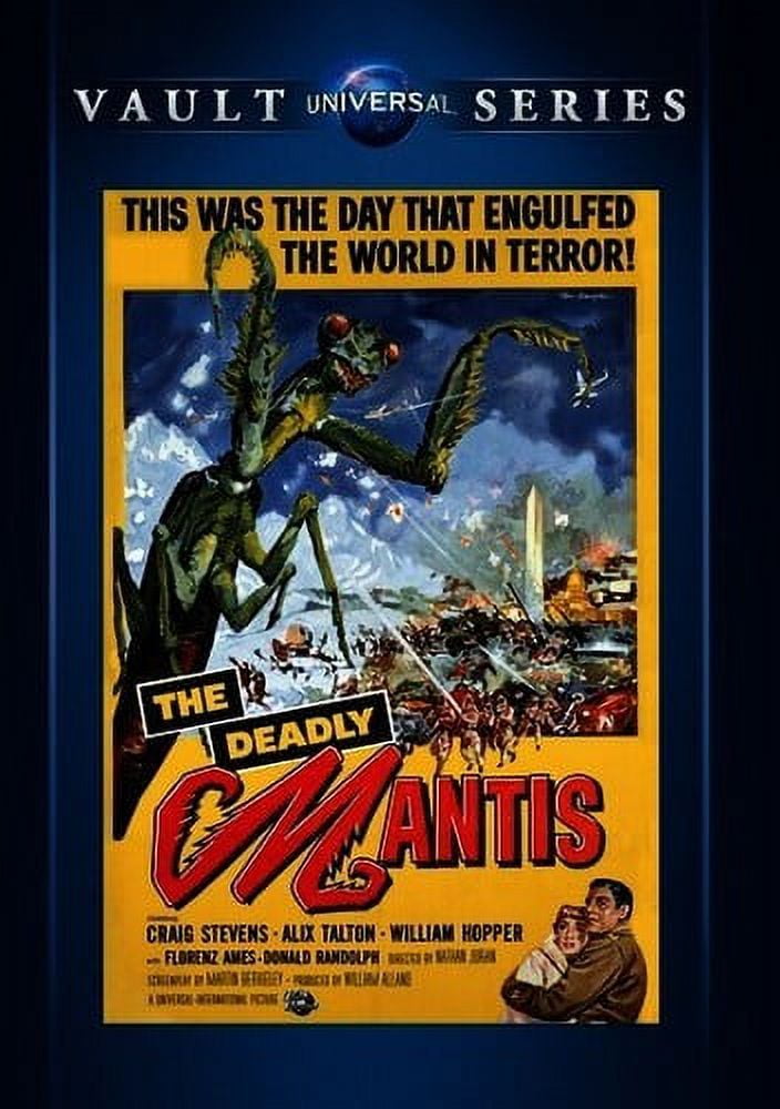 The Deadly Mantis (DVD), Universal, Sci-Fi & Fantasy - Walmart.com