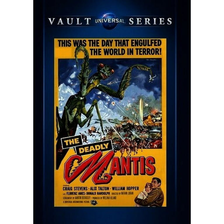 Giant Praying Mantis Movie