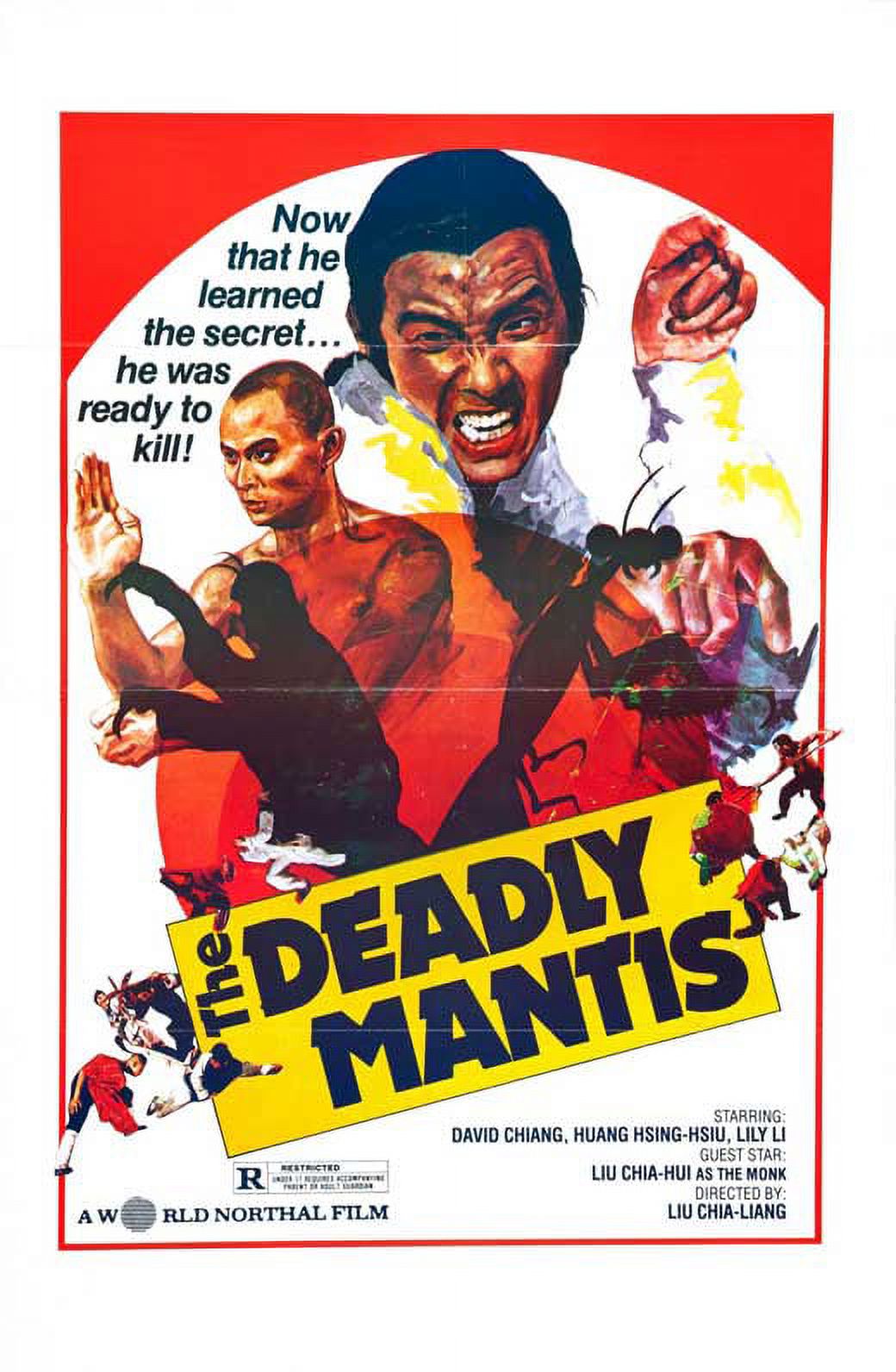 The Deadly Mantis - movie POSTER (Style C) (11" x 17") (1957) - Walmart.com
