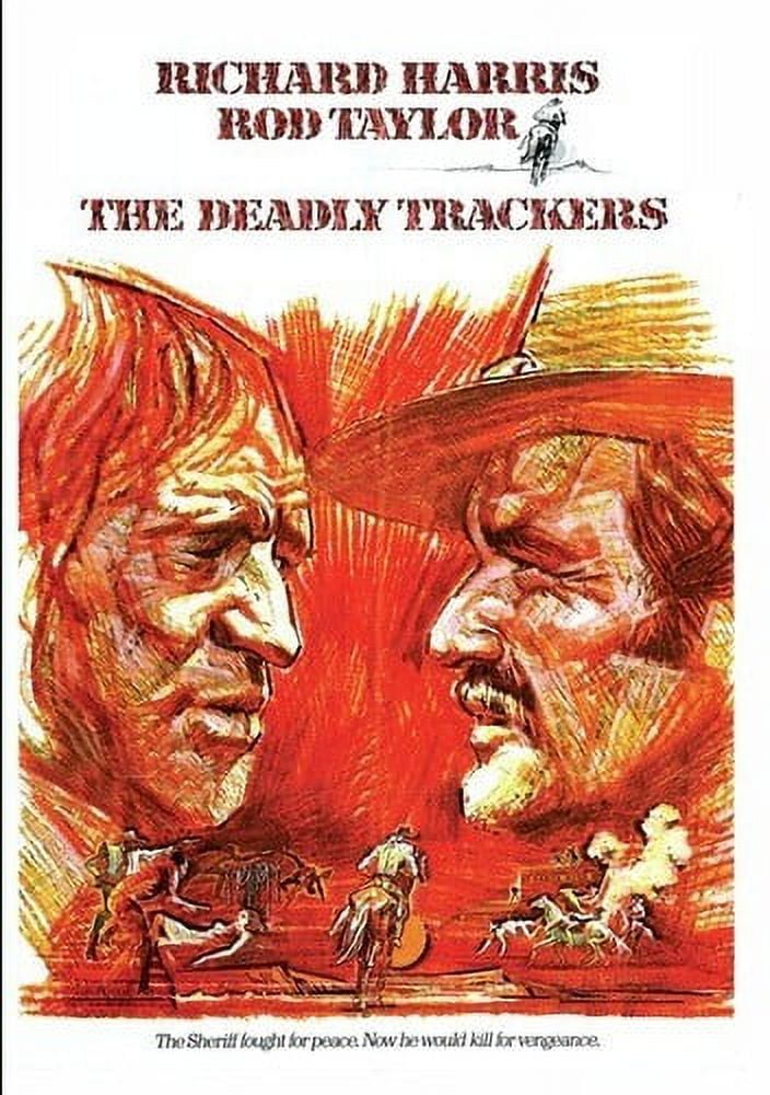 The Deadly Trackers (DVD), Warner Archives, Western - Walmart.com