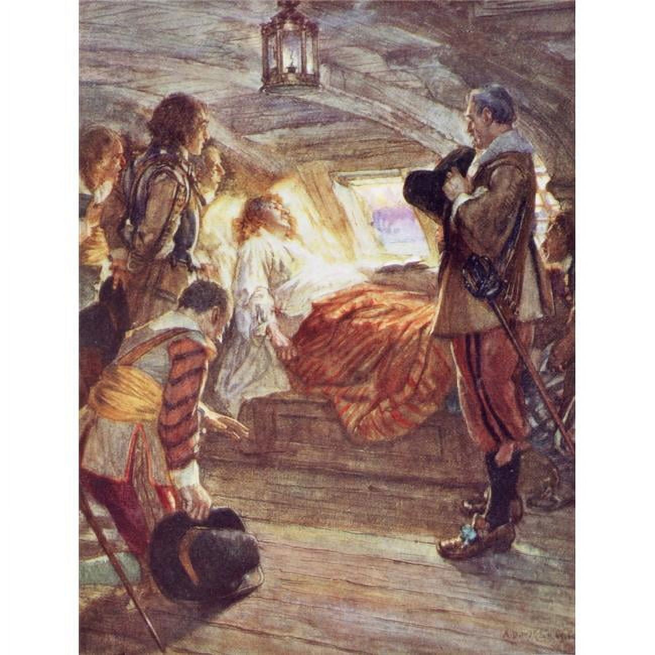 The Death of Admiral Blake. After A Painting by A. D. Mccormick ...