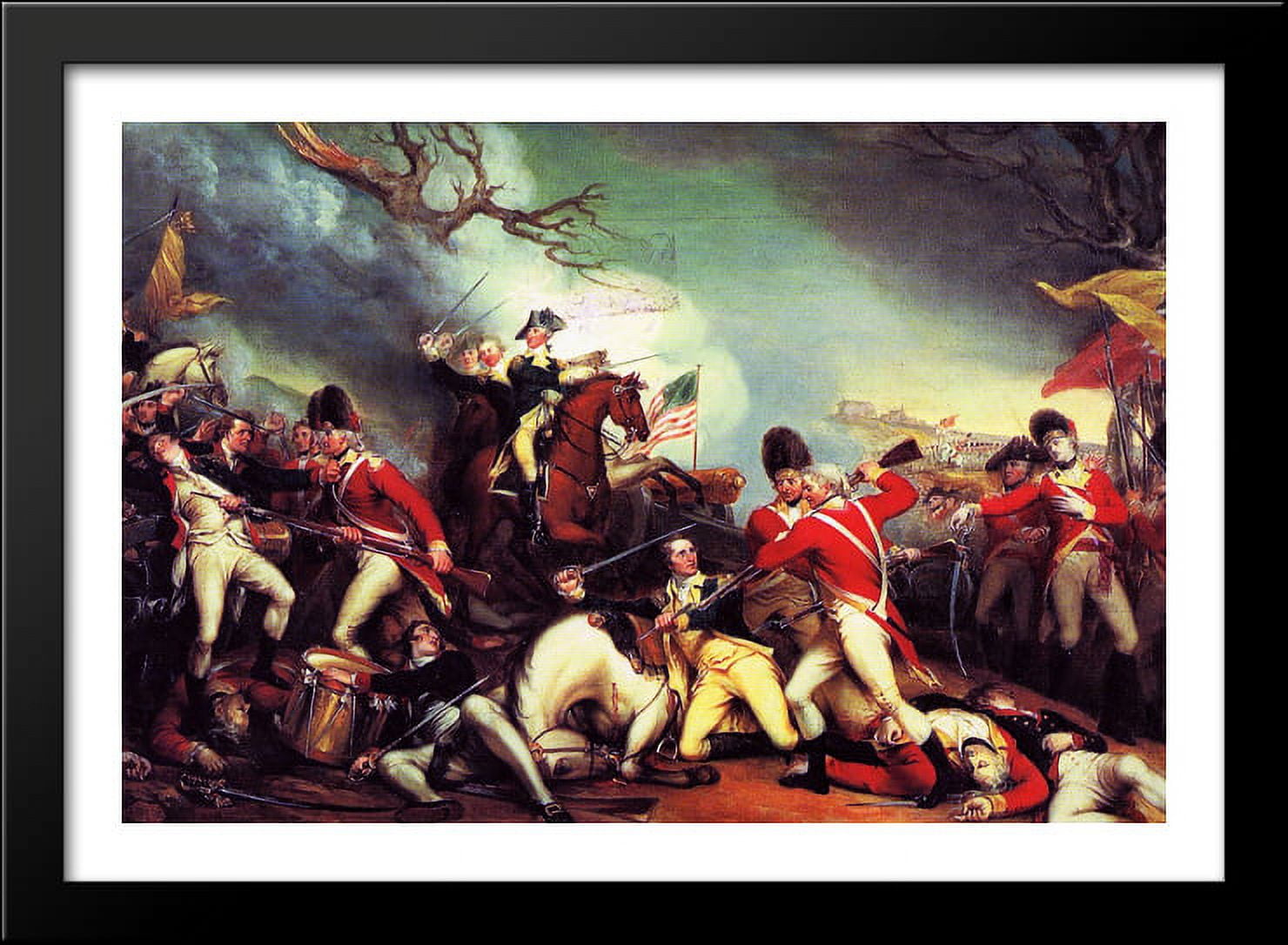 The Death of General Mercer at the Battle of Princeton 40x28 Large ...