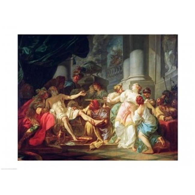 The Death of Seneca 1773 Poster Print by Jacques-Louis David - 36 x 24 ...