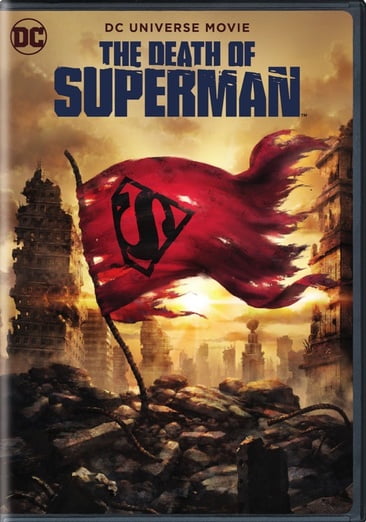 Pre-Owned The Death of Superman (DCU) (DVD) - Walmart.com