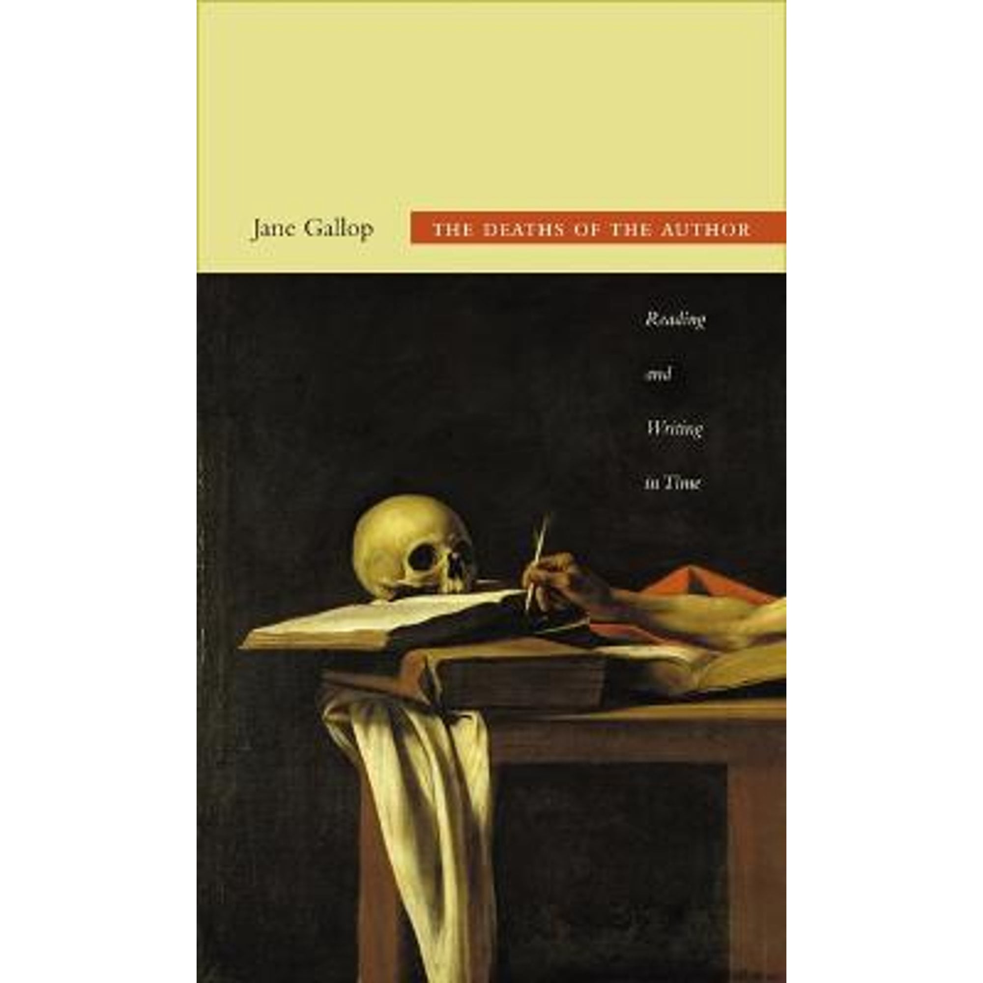 Pre-Owned The Deaths of the Author: Reading and Writing in Time ...