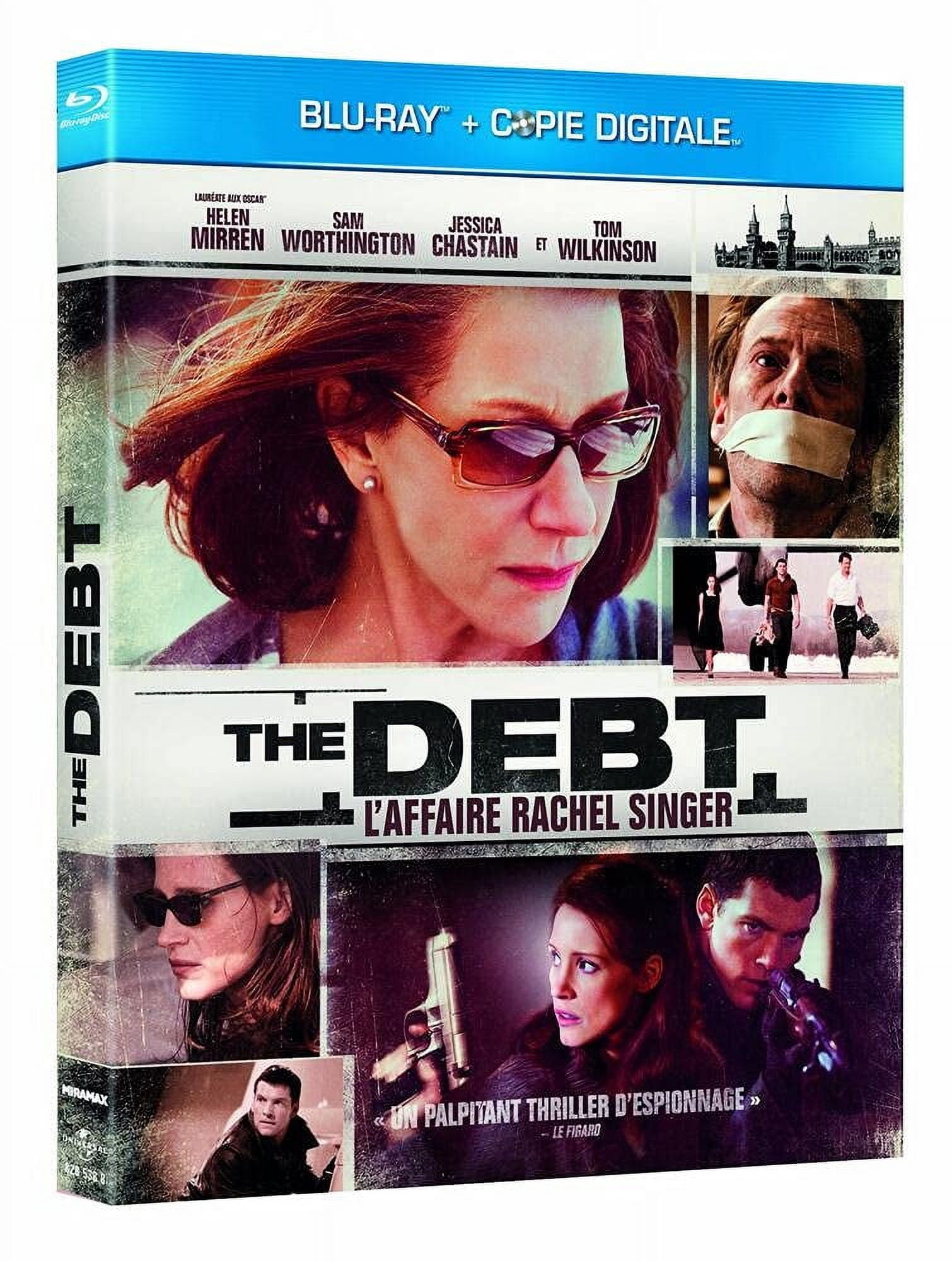 The Debt (Blu-ray) Sam Worthington Helen Mirren - Walmart.com
