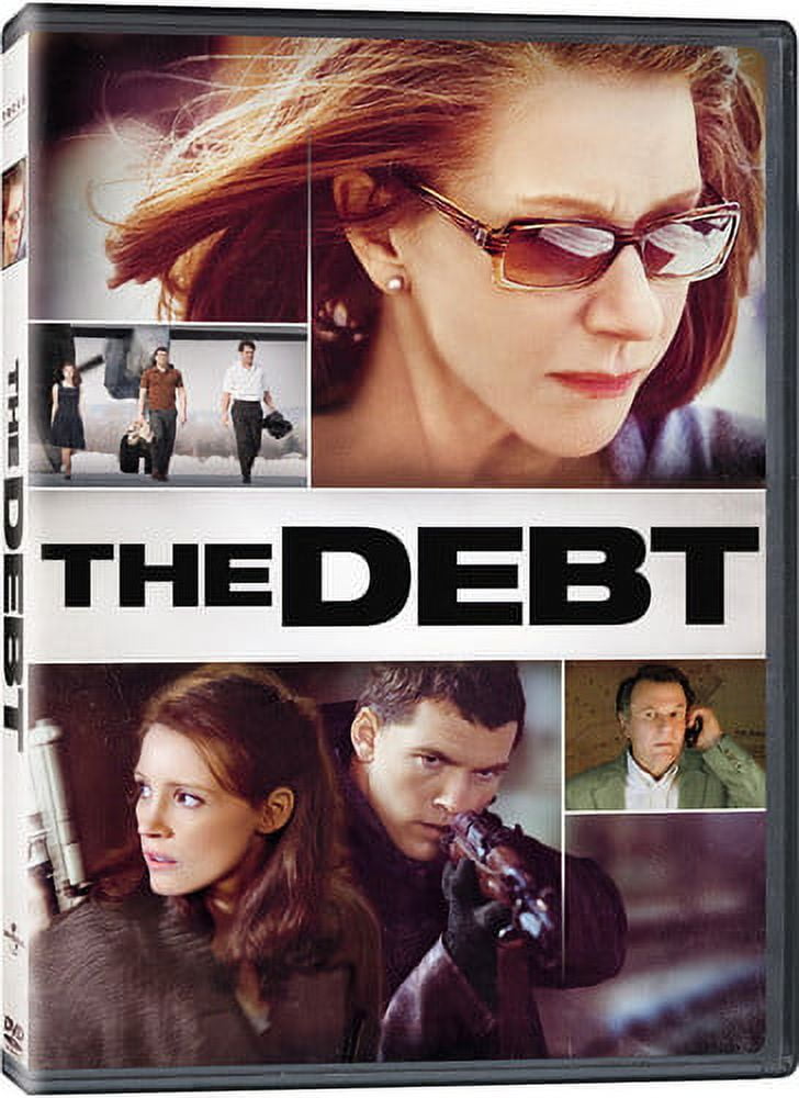The Debt (DVD), Focus Features, Action & Adventure - Walmart.com