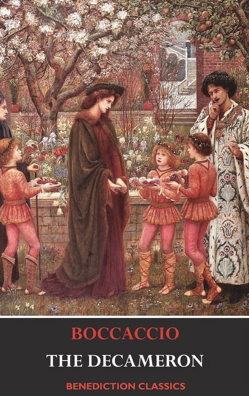 The Decameron, (Hardcover) - Walmart.com