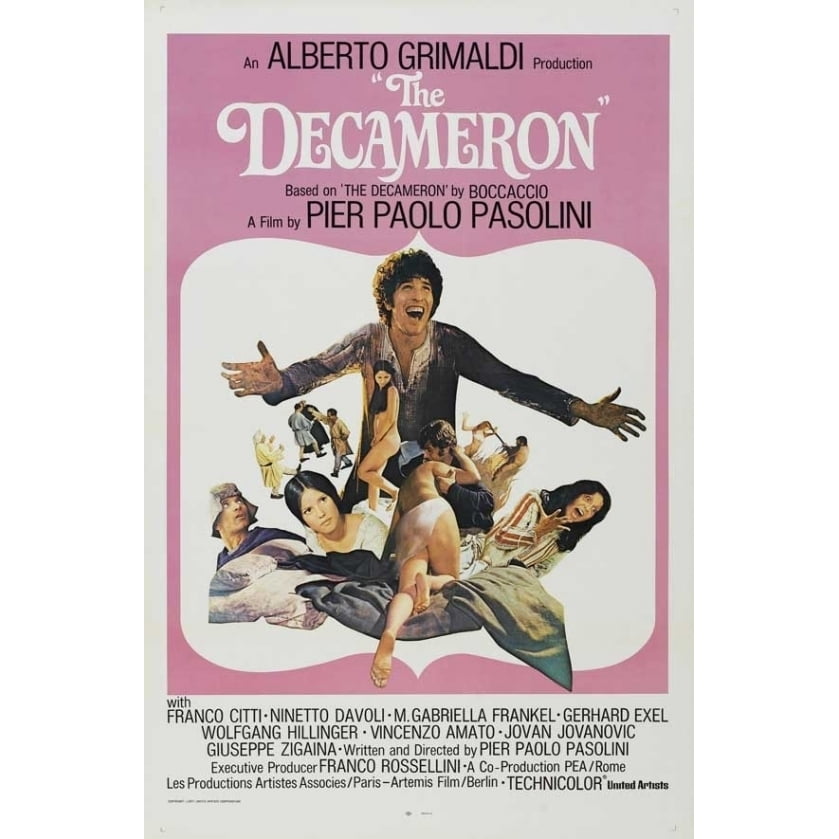 The Decameron Movie Poster Print (27 x 40) - Walmart.com