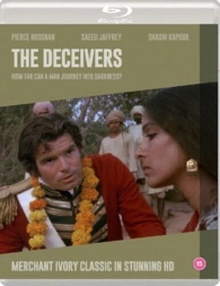 The Deceivers (Blu-ray), Screenbound Pictures, Action & Adventure ...