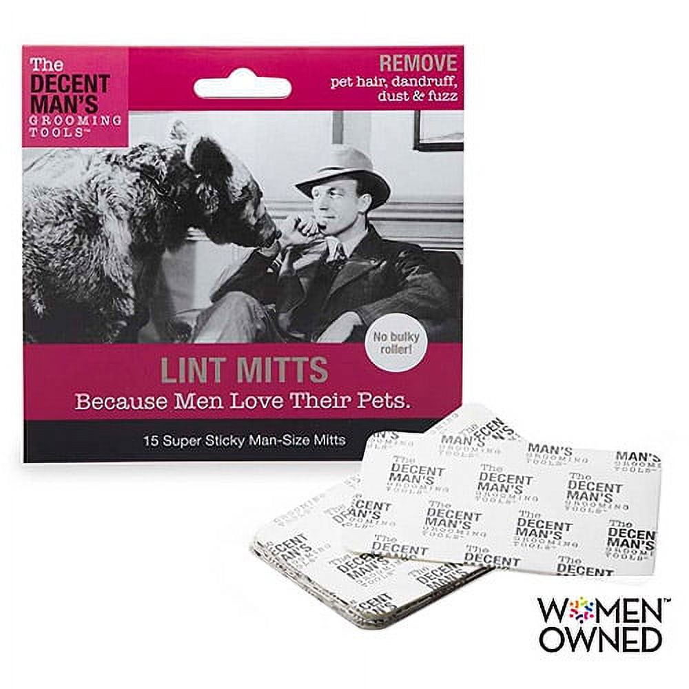 Lint Mitt